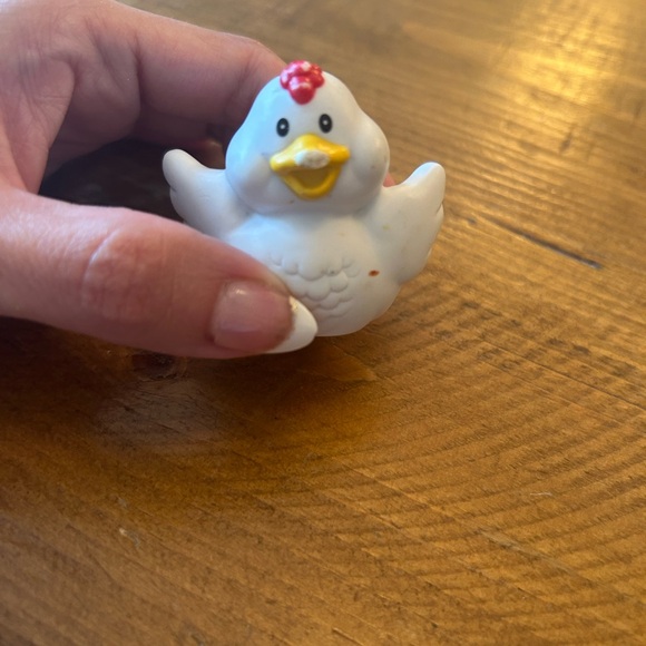 Fisher-Price | Toys | Fisher Price Little People As Is Chicken | Poshmark